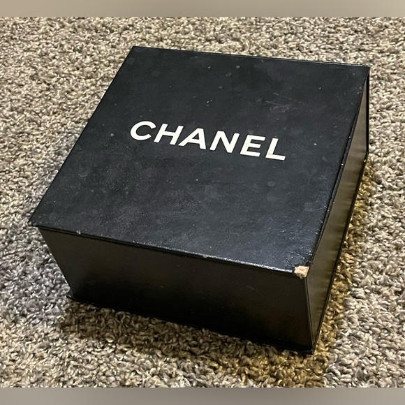 CHANEL | Storage & Organization | Rare Magnetic Chanel Box Empty Gift ...
